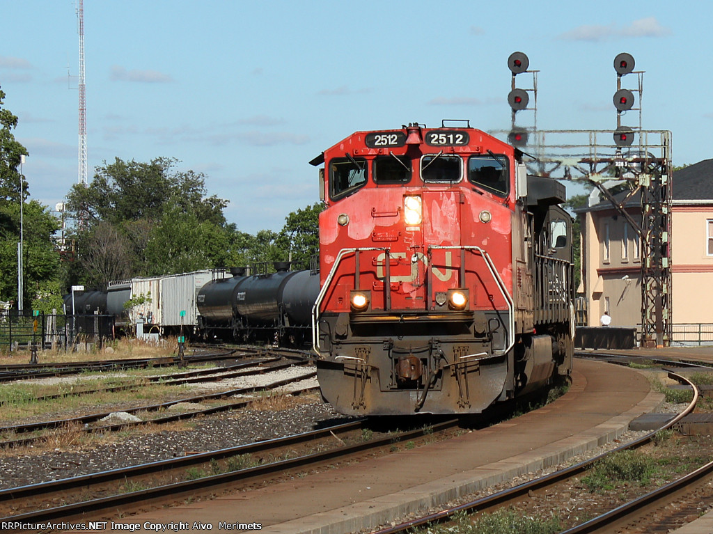 CN 383 at Brantford
